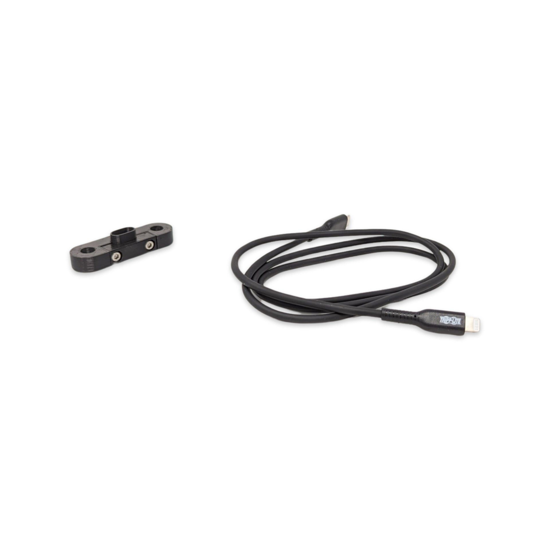 USB 2.0 C to Lightning Cable Mount (MFi Cert) – DockTailors